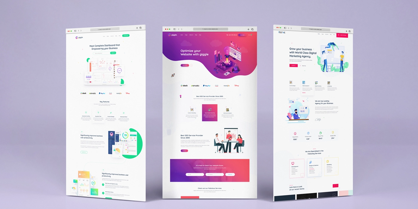 SaaS SEO Digital Agency Website Design Portfolio - itcroc SaaS SEO Digital Agency Website Design Portfolio - itcroc